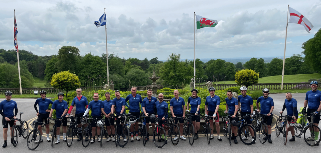 Blazehill Capital hosted its inaugural Blazehill Cycle Event in the ...